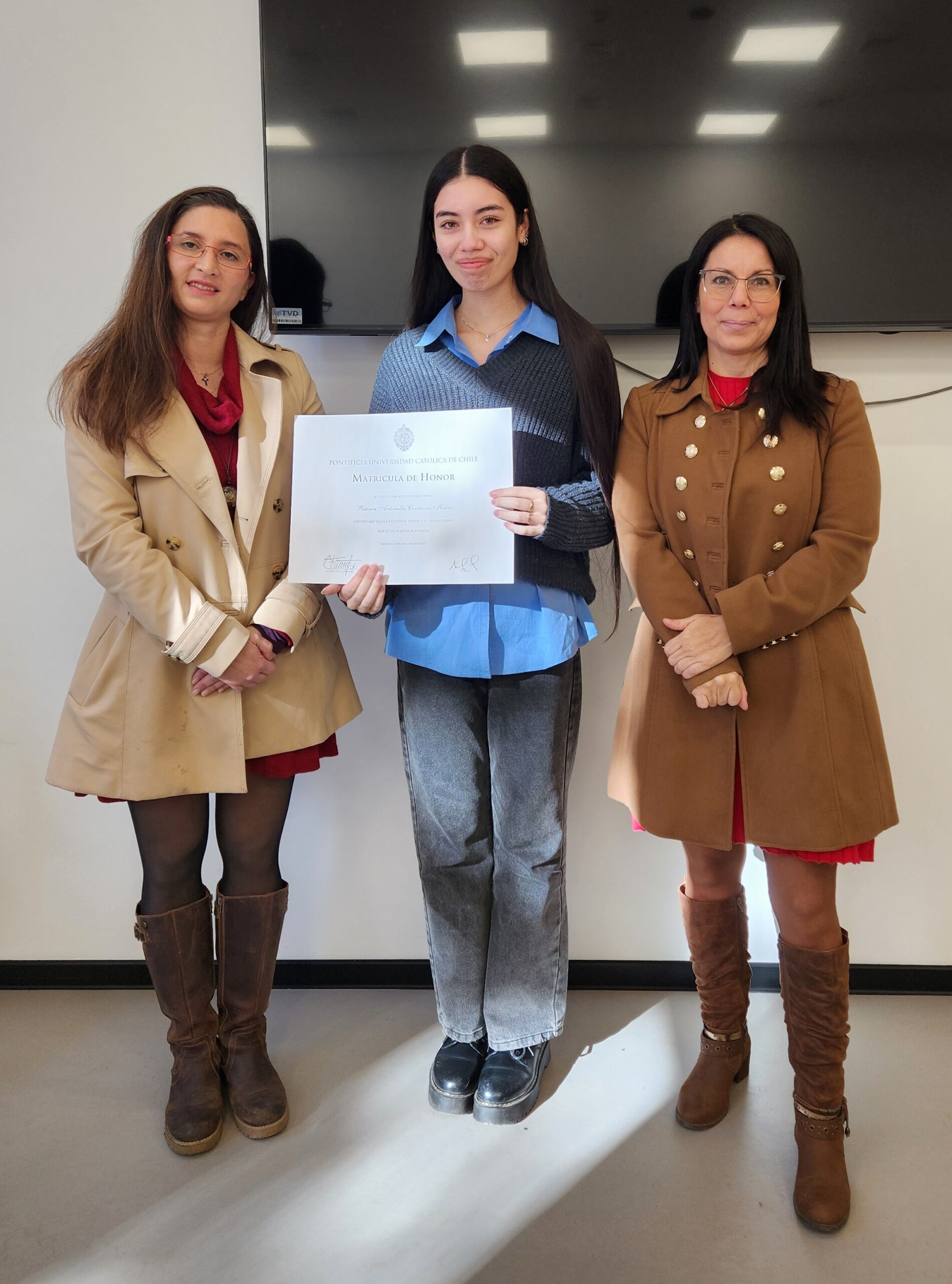 Matrícula de Honor: Estudiantes MEDVETUC reciben reconocimiento a su ...