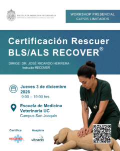 Nueva versión workshop Certificación Rescuer BLS/ALS RECOVER® - Escuela ...
