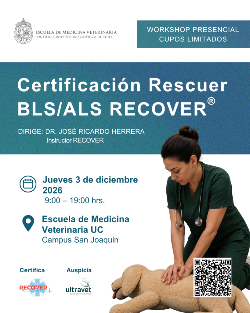 Nueva versión workshop Certificación Rescuer BLS/ALS RECOVER® - Escuela ...